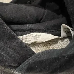 H&M | Shirts & Tops | Hm Batman Logo Hoodie 34t | Poshmark
